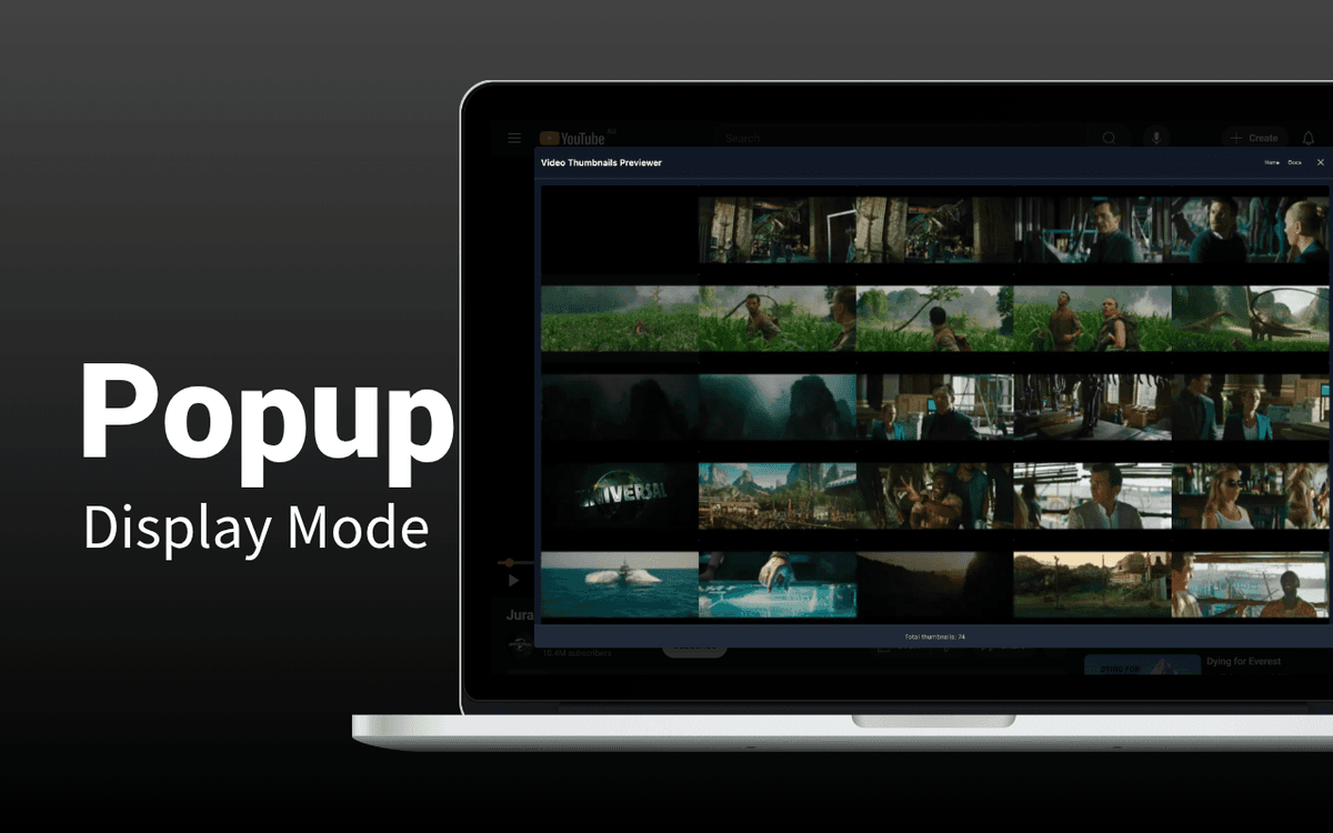 Video Thumbnails Previewer | Find Key Moments Fast